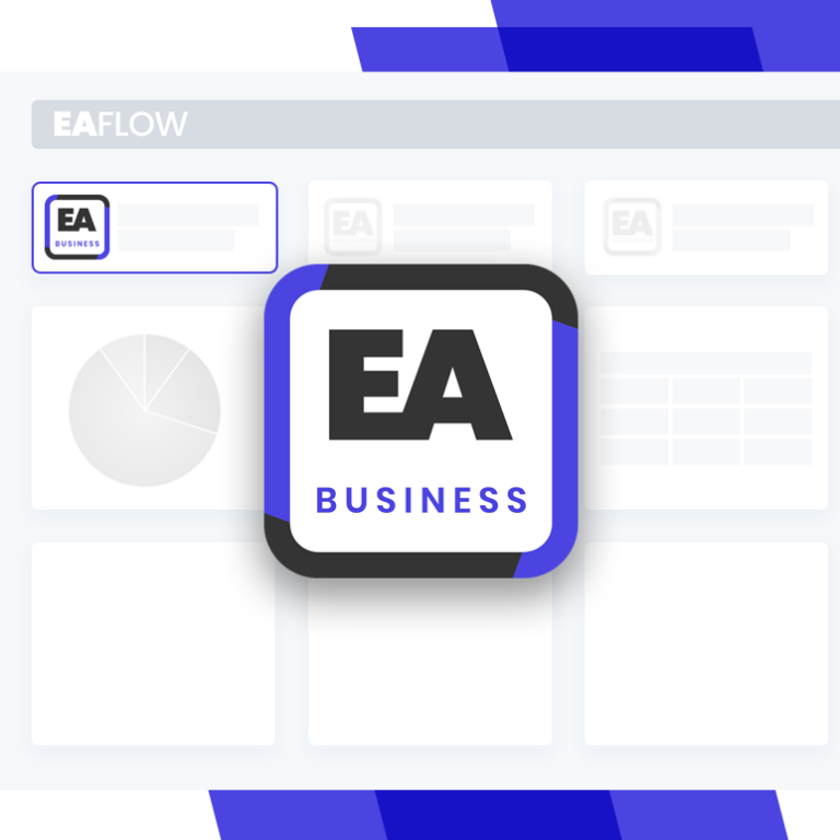 EAFlow – Enterprise architecture to flow business